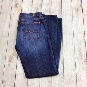 7 For All Mankind | Jeans | 7famk Low Rise Boot | Poshmark